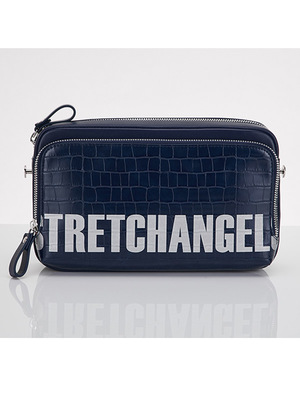 STRETCH ANGELS Giant Panini Bag - Navy | Garmentory