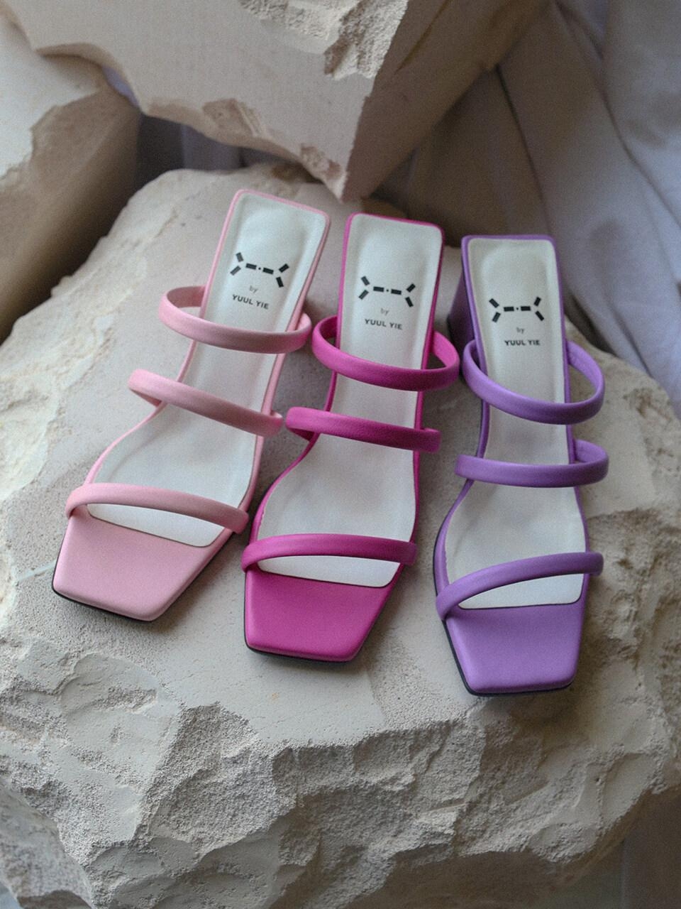 YUUL YIE Sugar String 6cm Mules | Garmentory