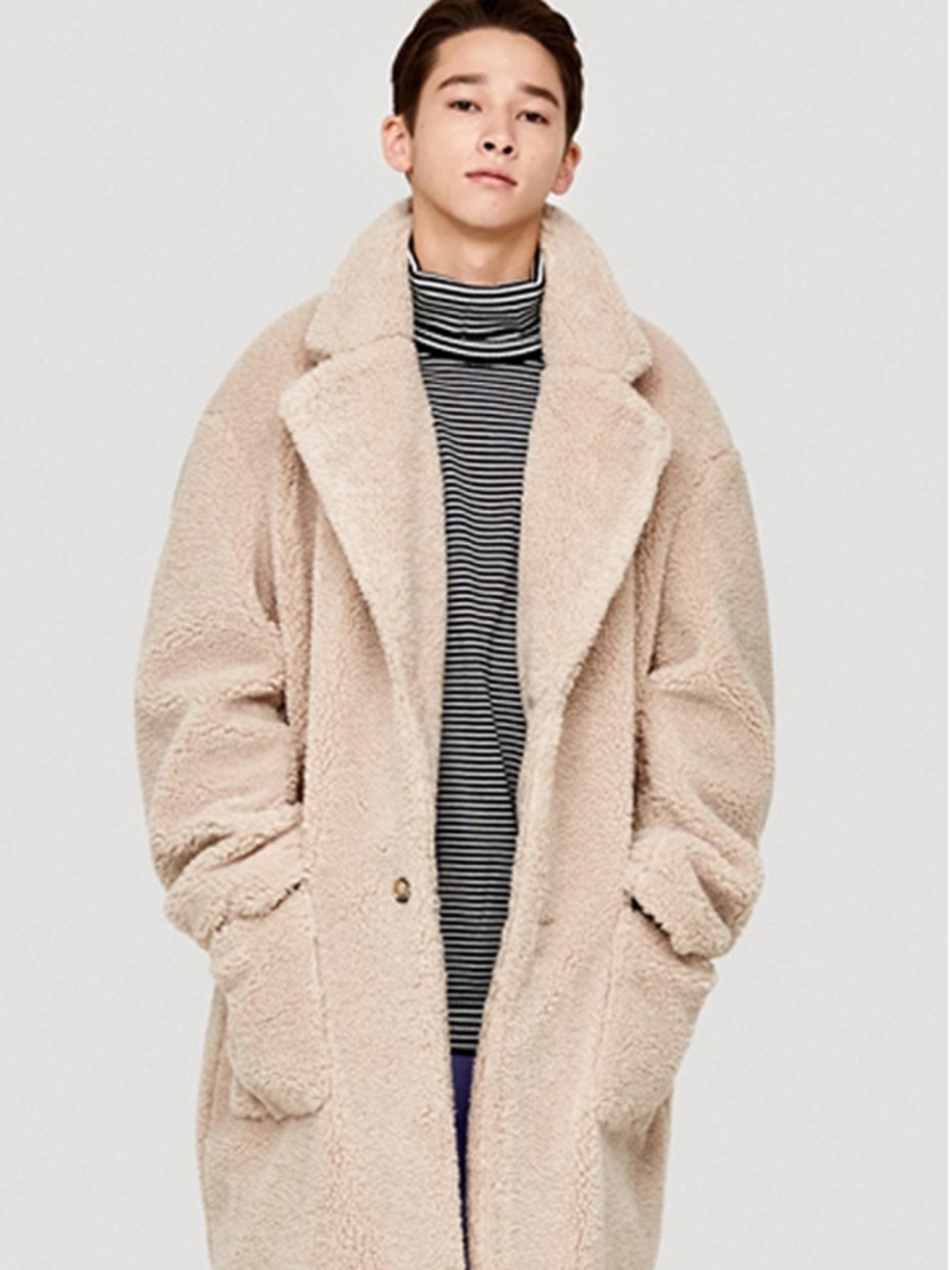 Wkndrs Boa Coat - Beige | Garmentory