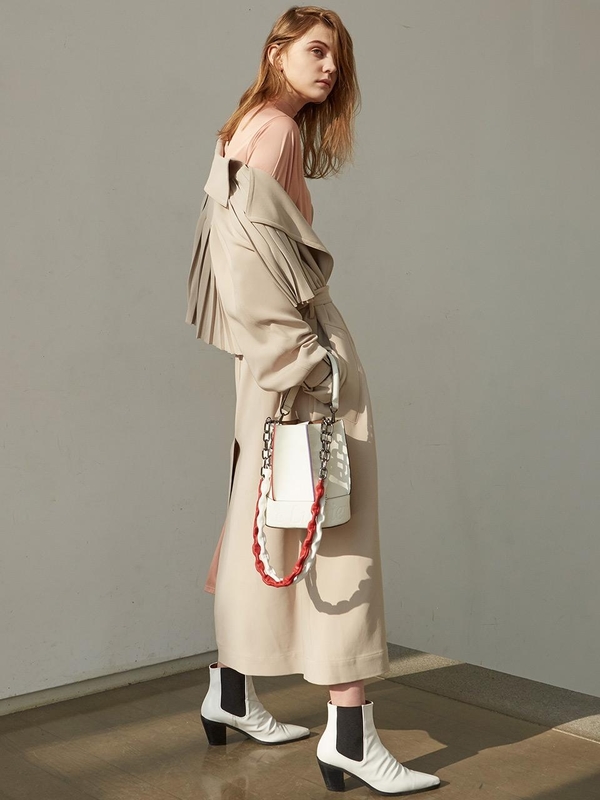 LOEUVRE Sac De Lumiere Shoulder Bag - White Multi | Garmentory