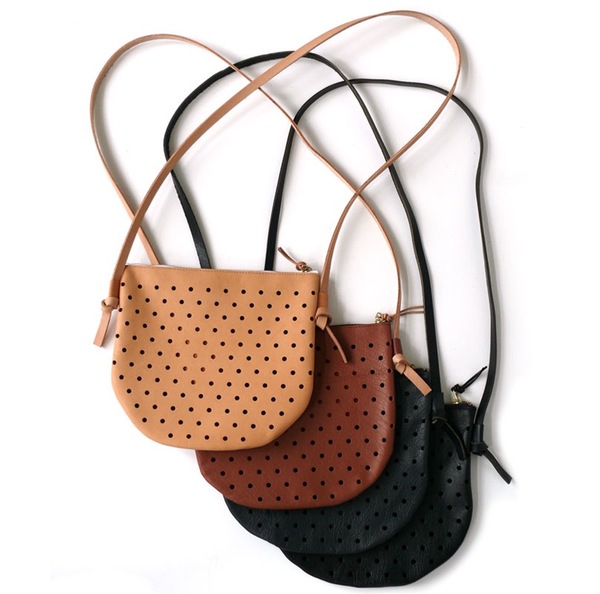 Pine and Boon Dot Punch Crossbody Bag | Garmentory
