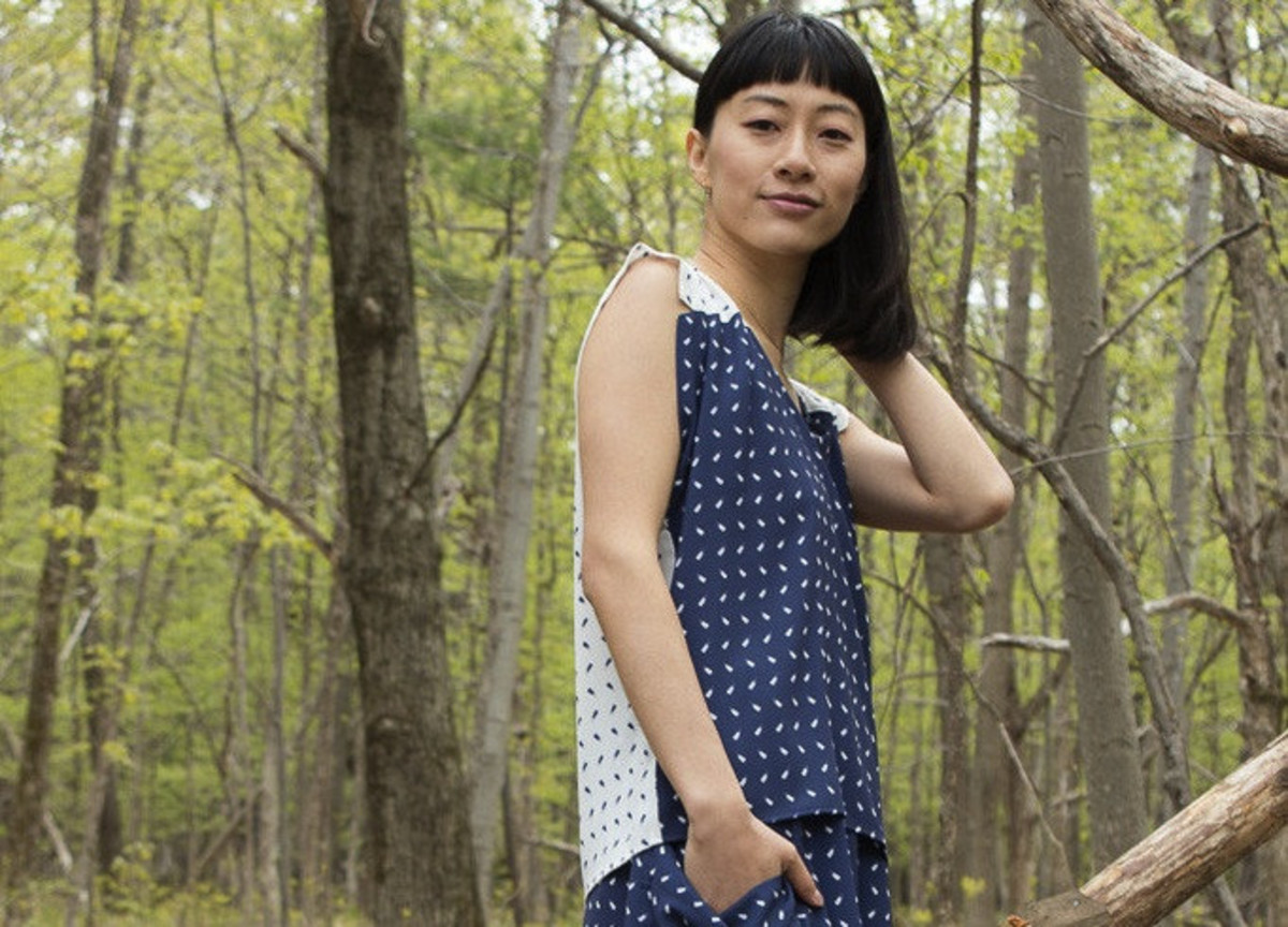 Eve Gravel Choco Top | Garmentory