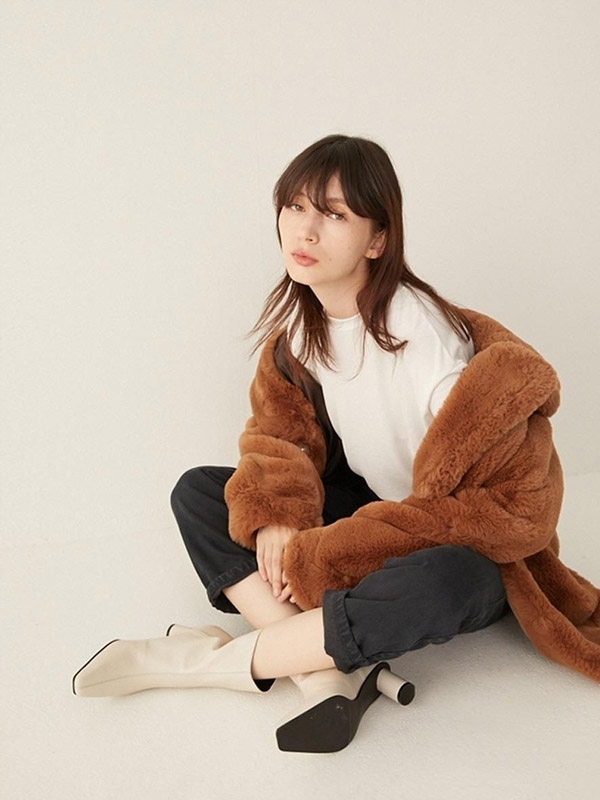 CHIELEI|^|Slash Boots C8F10Be | Garmentory