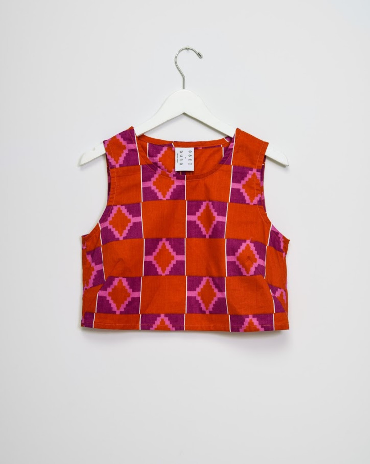 Osei-Duro Dart Tank in Hibiscus | Garmentory