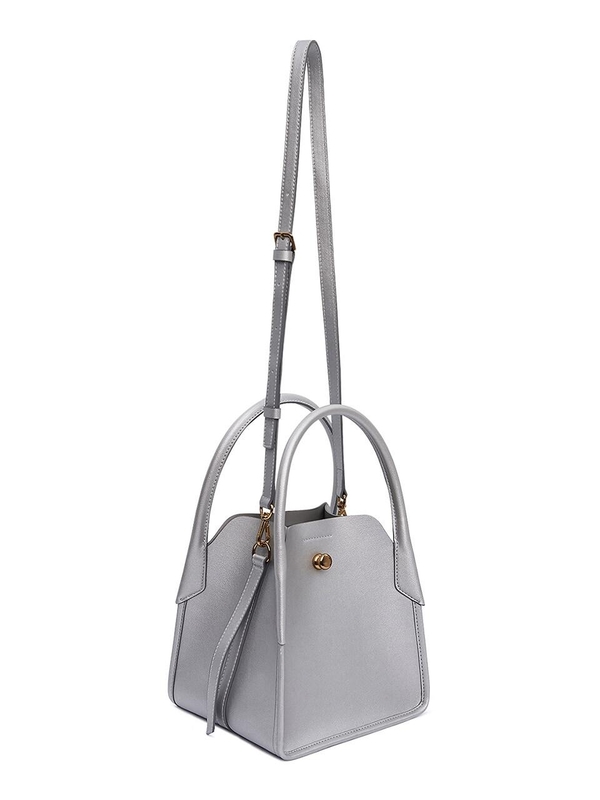 DECKE Clef Bag - Silver | Garmentory