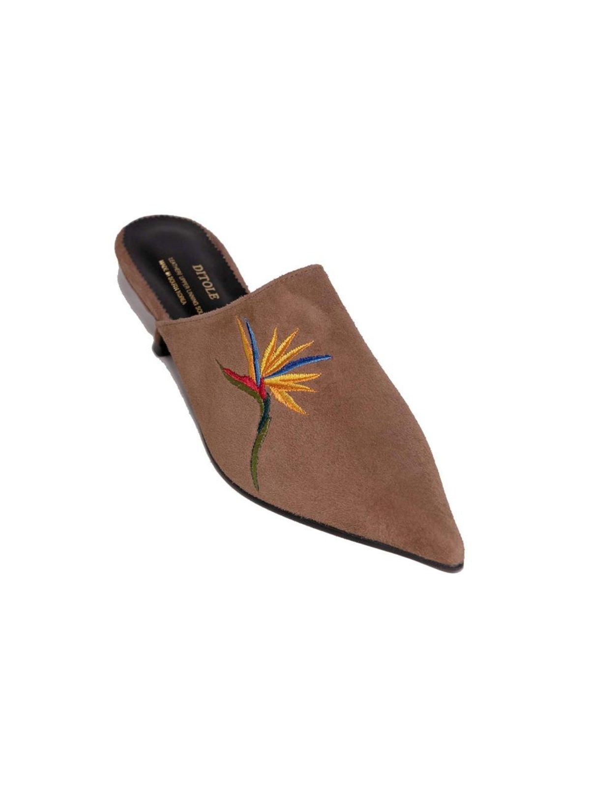 DITOLE Gloria Birds-Of-Paradise Mule - Brick | Garmentory