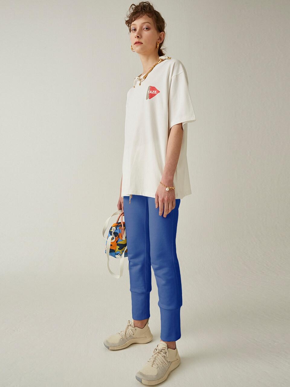 TAZE Swatch Logo Lounge Pants - Bright Blue | Garmentory