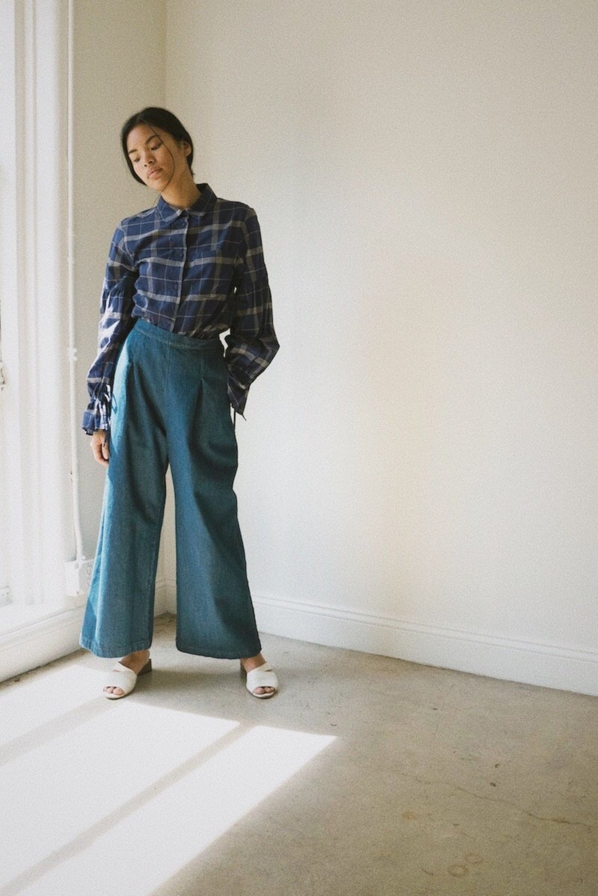 SELVA / NEGRA apo pant - marisol denim | Garmentory