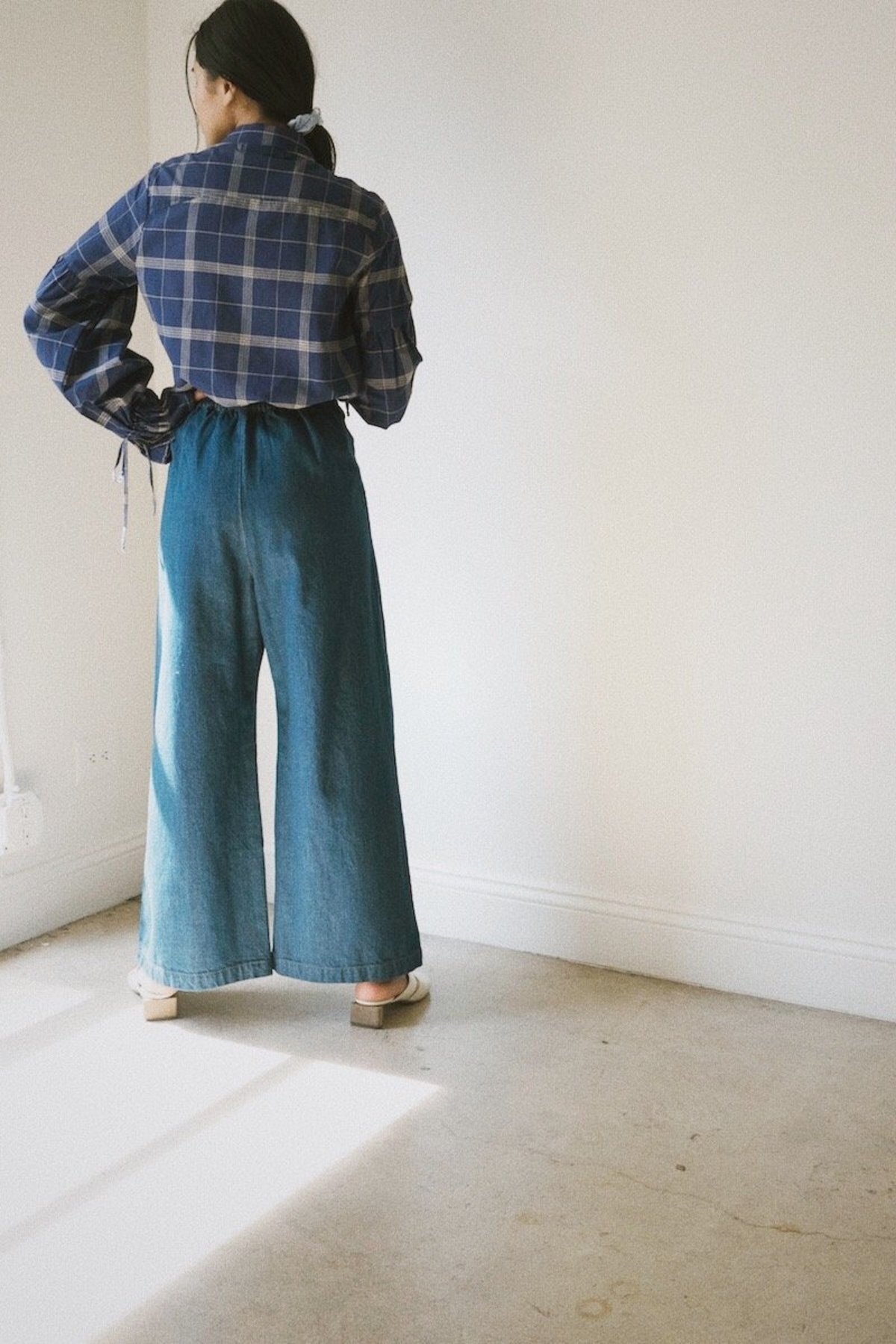 SELVA / NEGRA apo pant - marisol denim | Garmentory