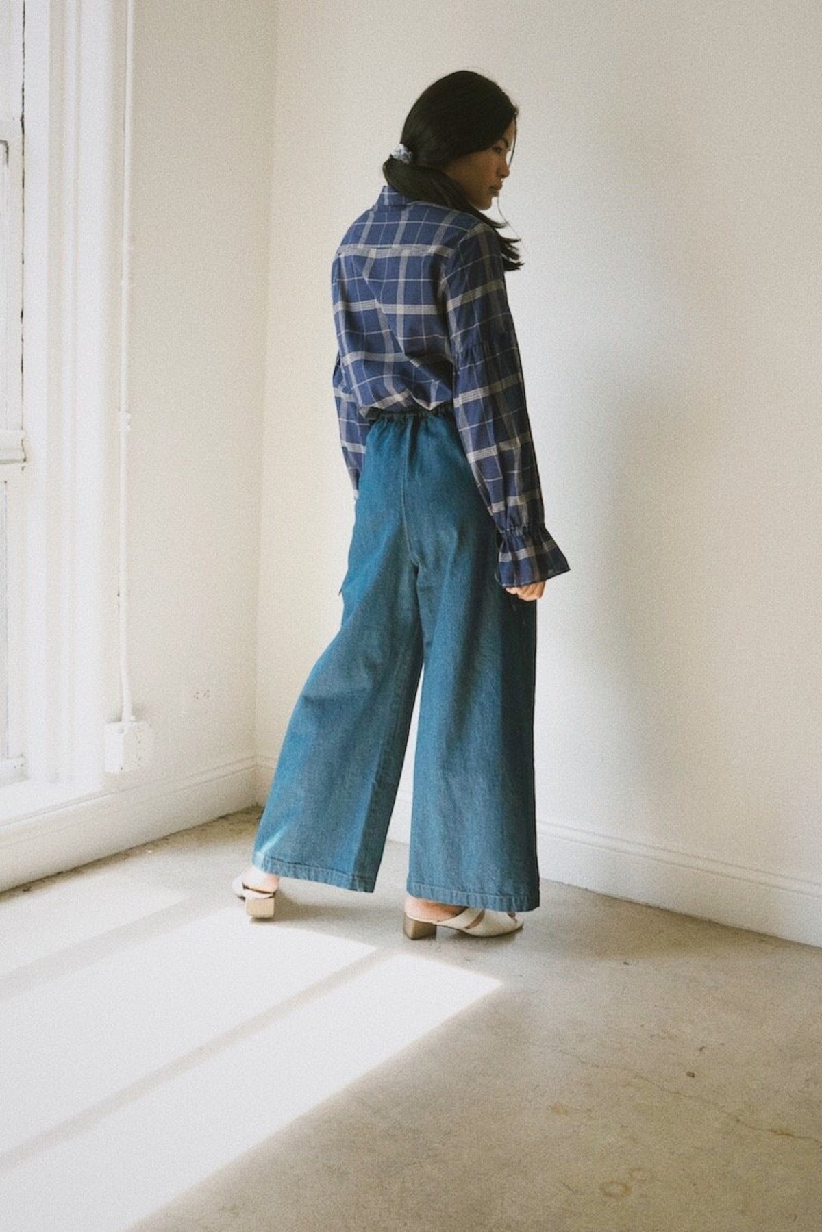 SELVA / NEGRA apo pant - marisol denim | Garmentory