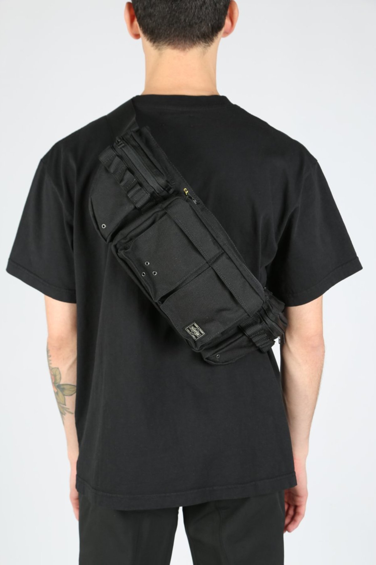 Porter PALS WAIST BAG - BLACK | Garmentory
