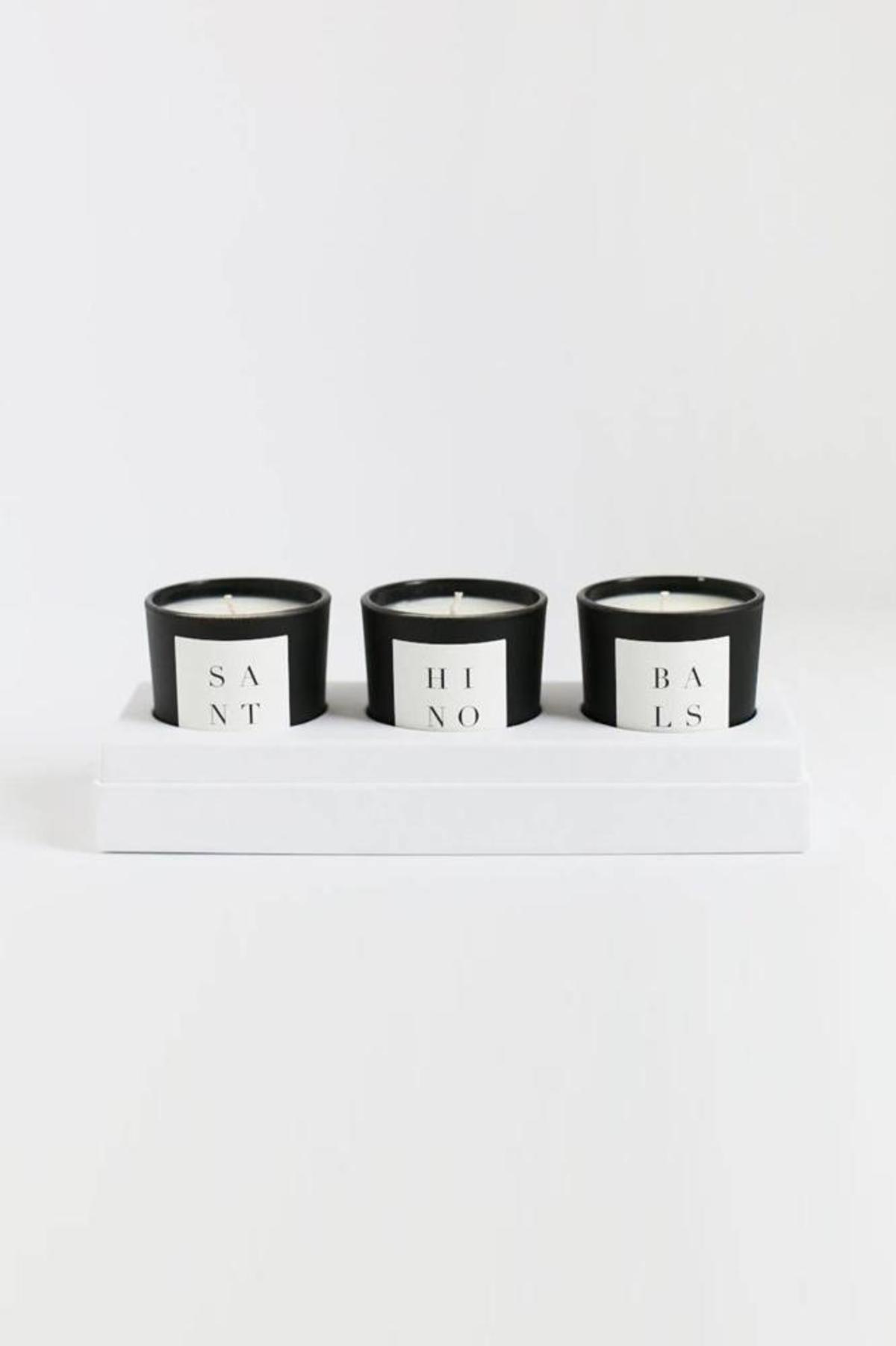 Brooklyn Candle Studio Noir Mini Candle Trio | Garmentory