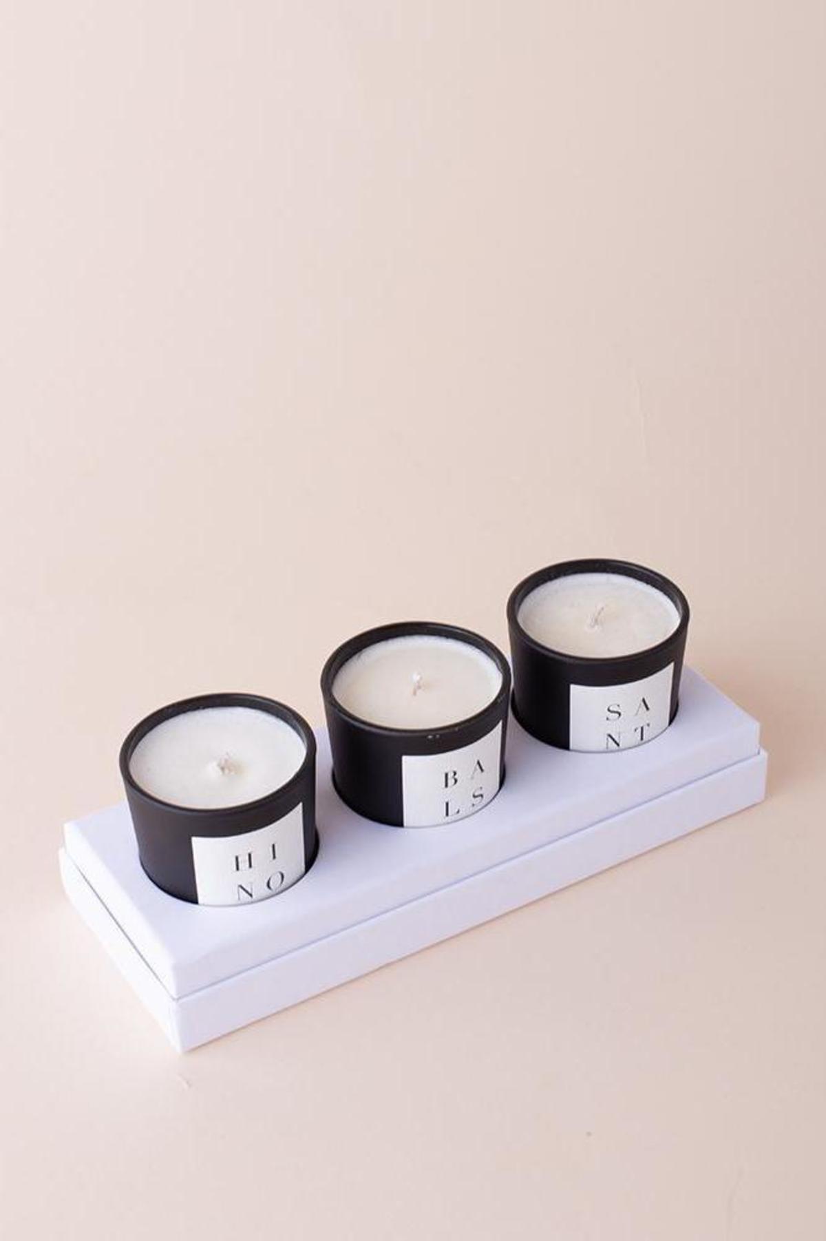Brooklyn Candle Studio Noir Mini Candle Trio | Garmentory