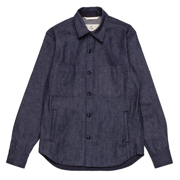 Rogue Territory Patrol Work Shirt - Neppy Denim | Garmentory