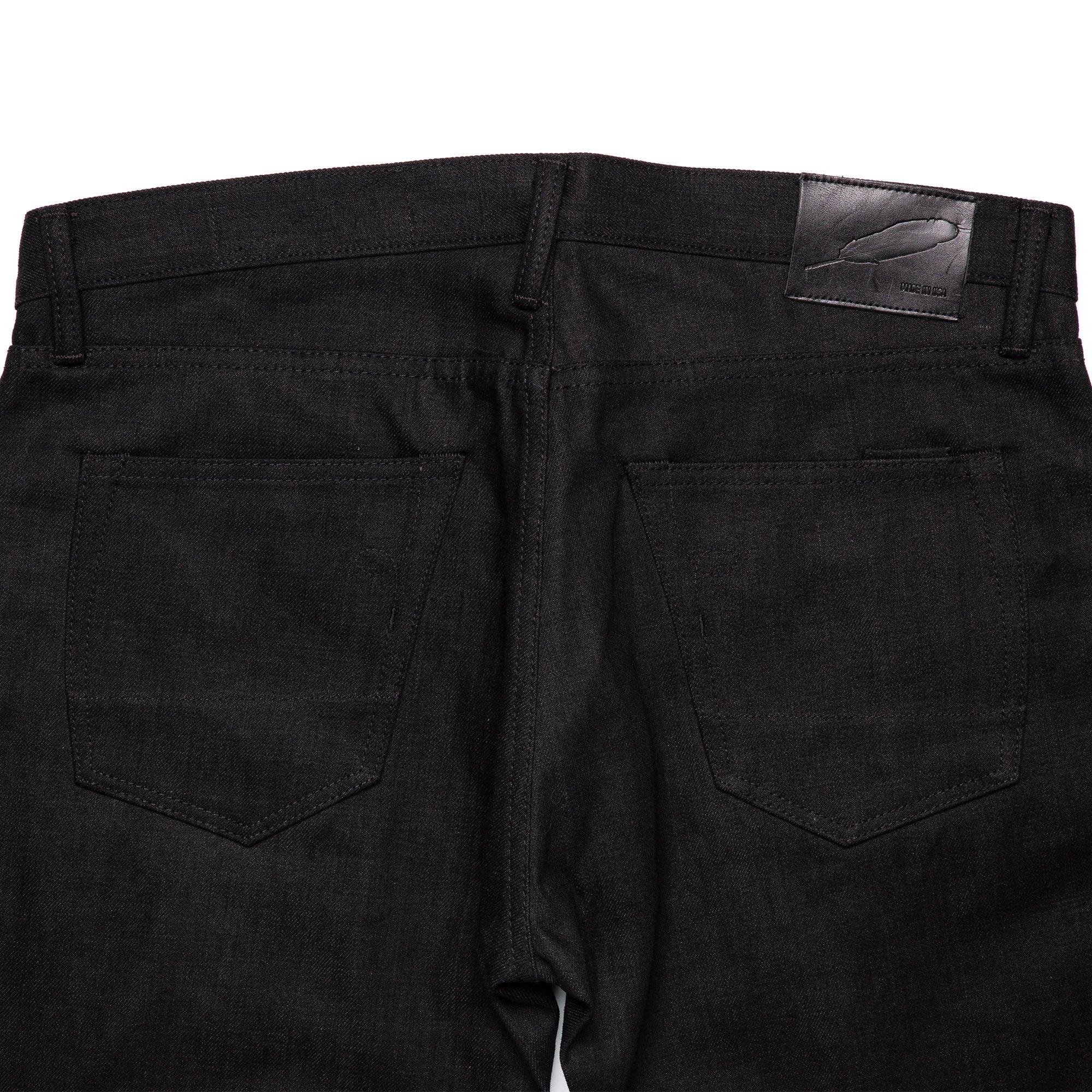 Rogue Territory SK Jeans - 15oz Stealth Denim | Garmentory