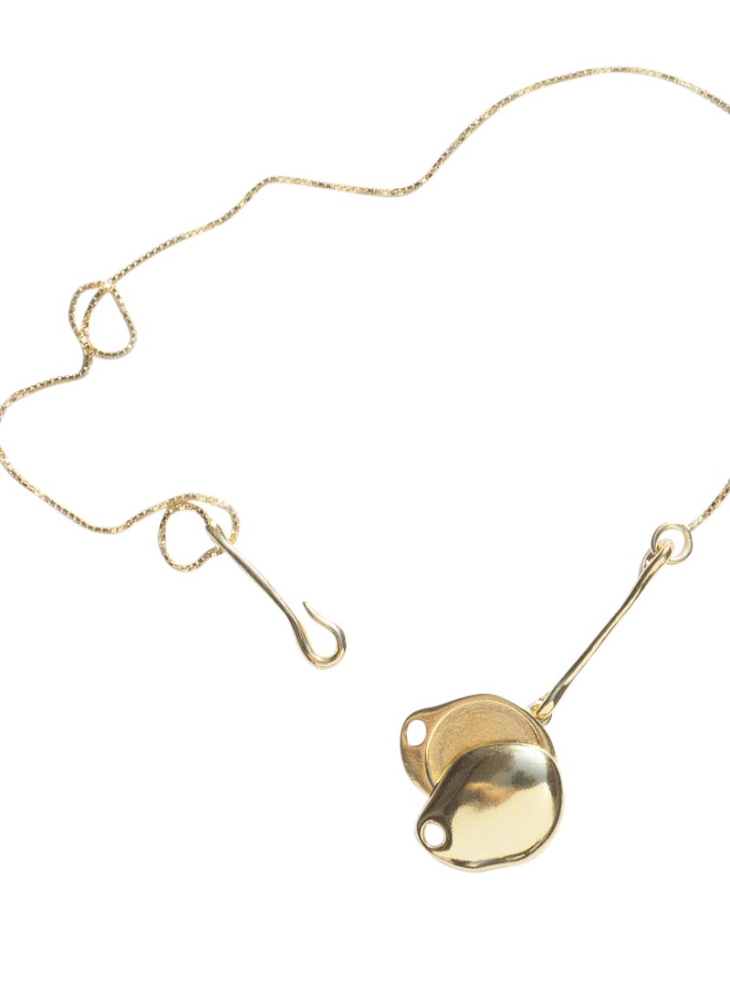 Knobbly Studio Petite Locket - Gold Vermeil | Garmentory