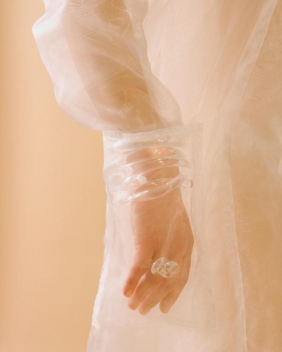 Corey Moranis Figure Eight Ring - Lucite | Garmentory