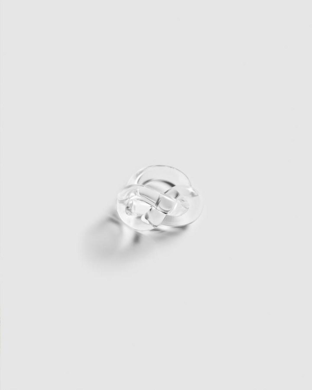 Corey Moranis Figure Eight Ring - Lucite | Garmentory