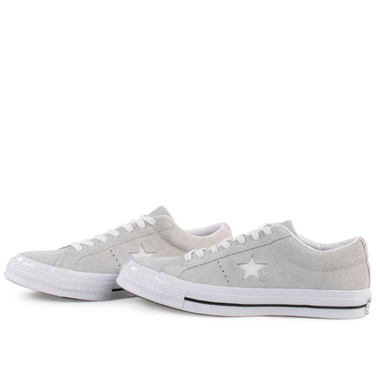unisex Converse one star - Ash Grey/White | Garmentory
