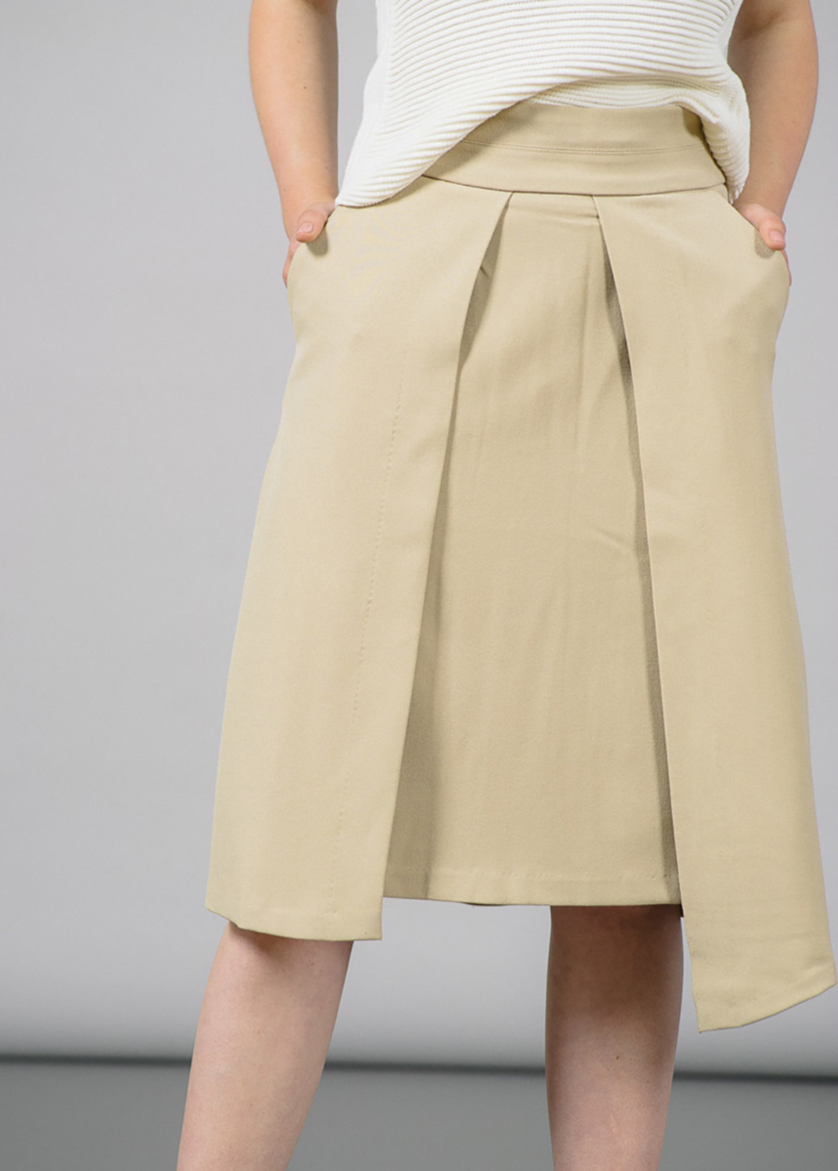 Just Female Dia Open Panel Skirt | Garmentory