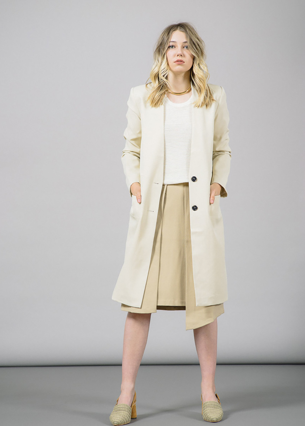 Just Female Dia Open Panel Skirt | Garmentory