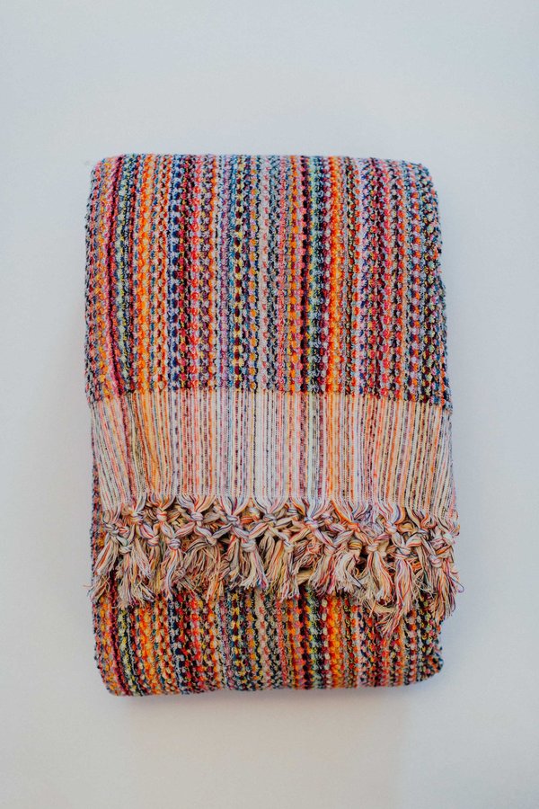 Weft End Thick Loop Blanket | Garmentory