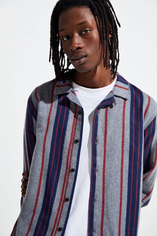 Native Youth signal shirt - Grey | Garmentory