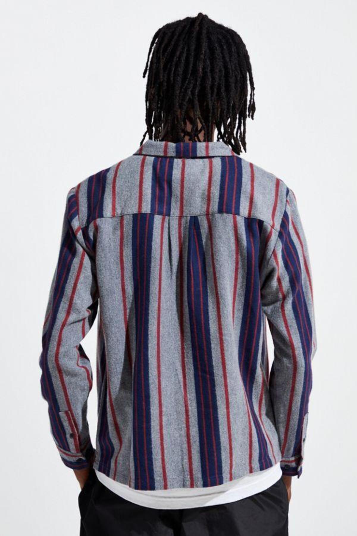 Native Youth signal shirt - Grey | Garmentory