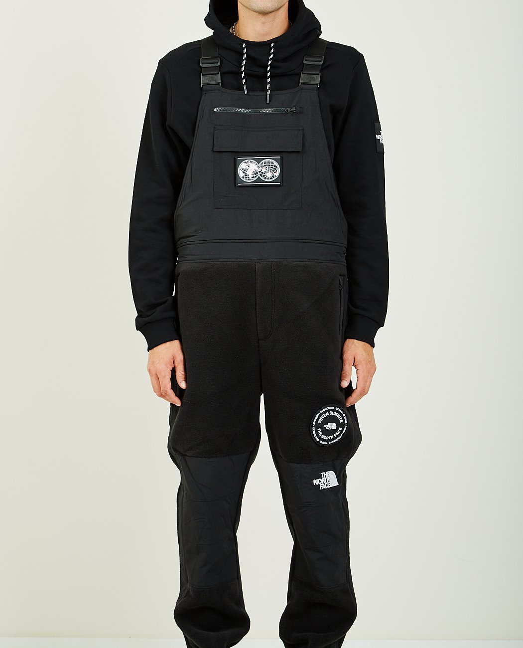 The North Face 7 Summit Himalayan Fleece Suit - Black | Garmentory