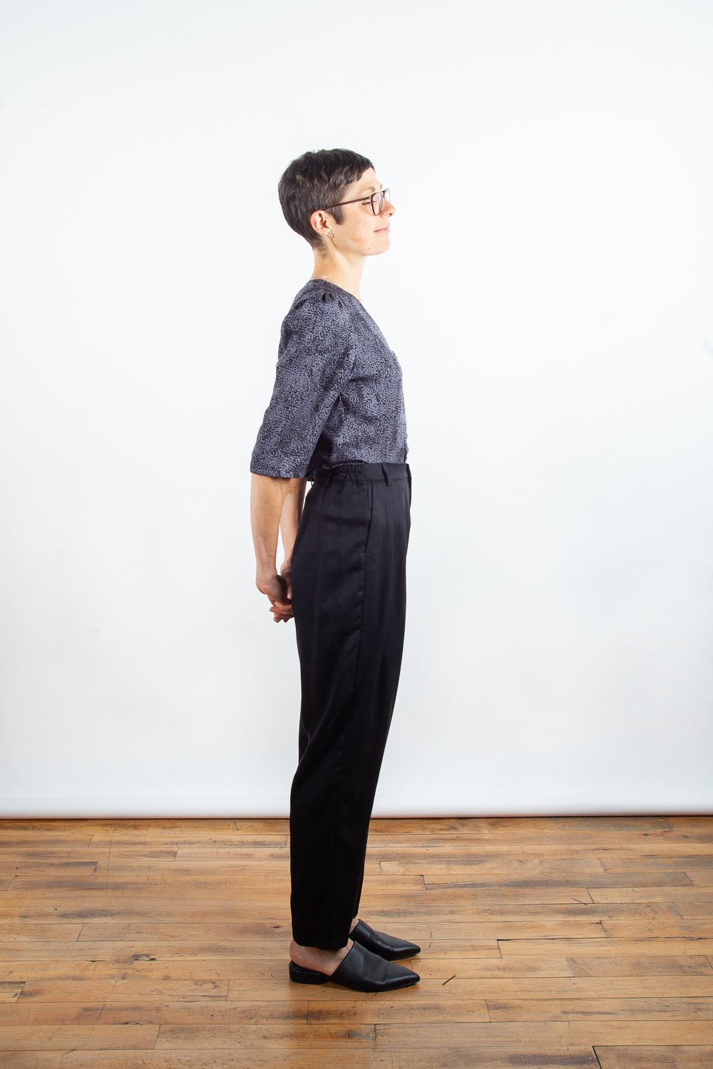 Jennifer Glasgow Nakano Pants - Black | Garmentory