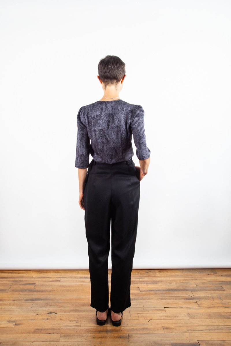 Jennifer Glasgow Nakano Pants - Black | Garmentory
