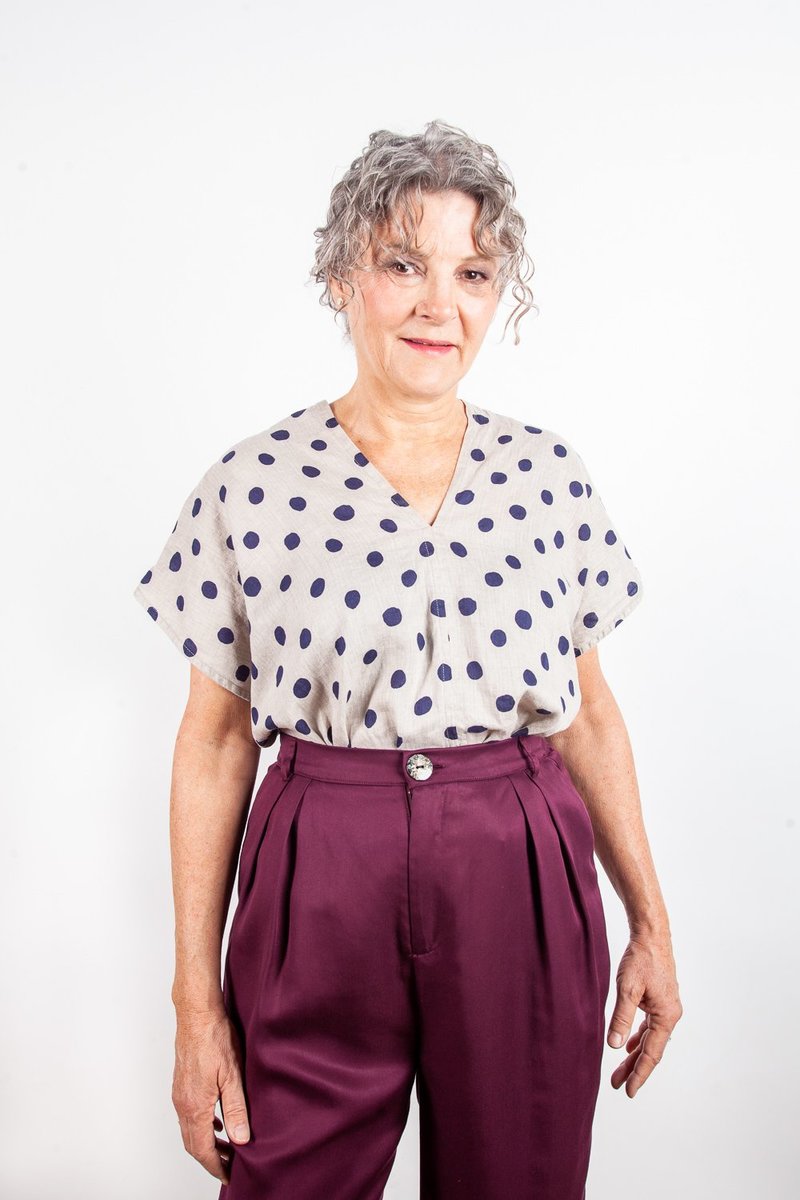 Jennifer Glasgow Nakano Pants - Burgundy | Garmentory