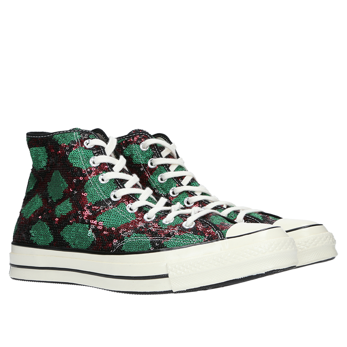 Converse Chuck 70 Hi - Red/Green/Egret | Garmentory
