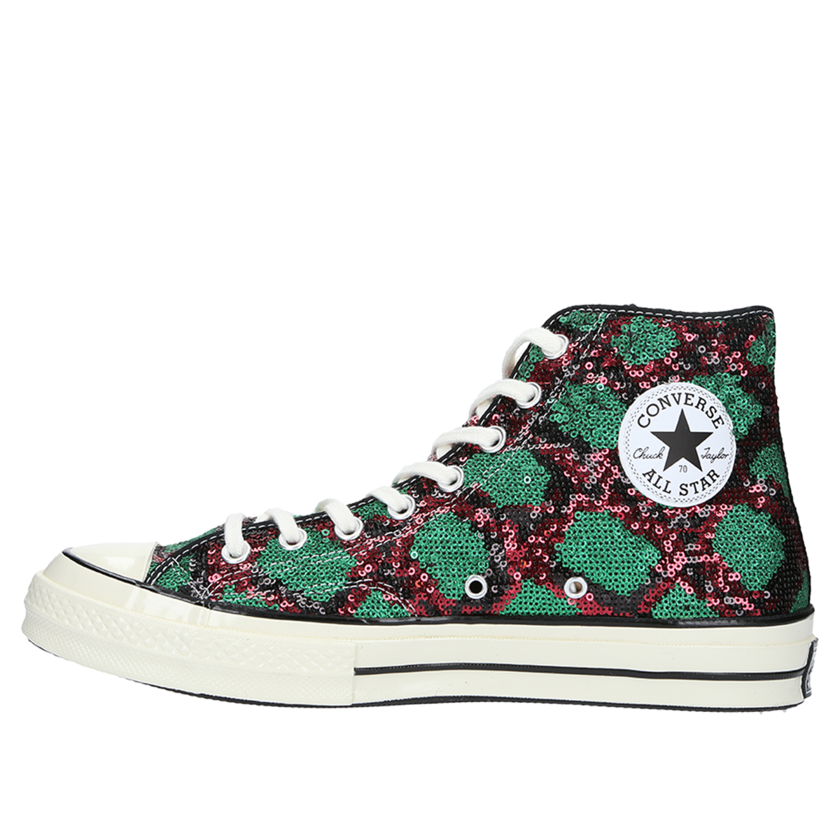 Converse Chuck 70 Hi - Red/Green/Egret | Garmentory