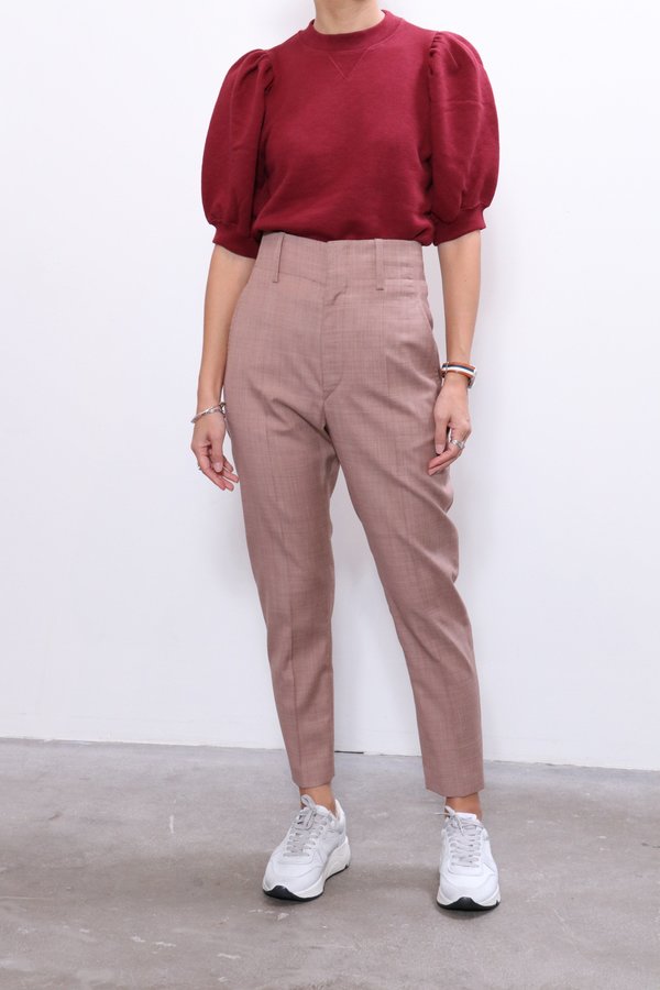 Ulla Johnson Rami Pullover - Bordeaux | Garmentory