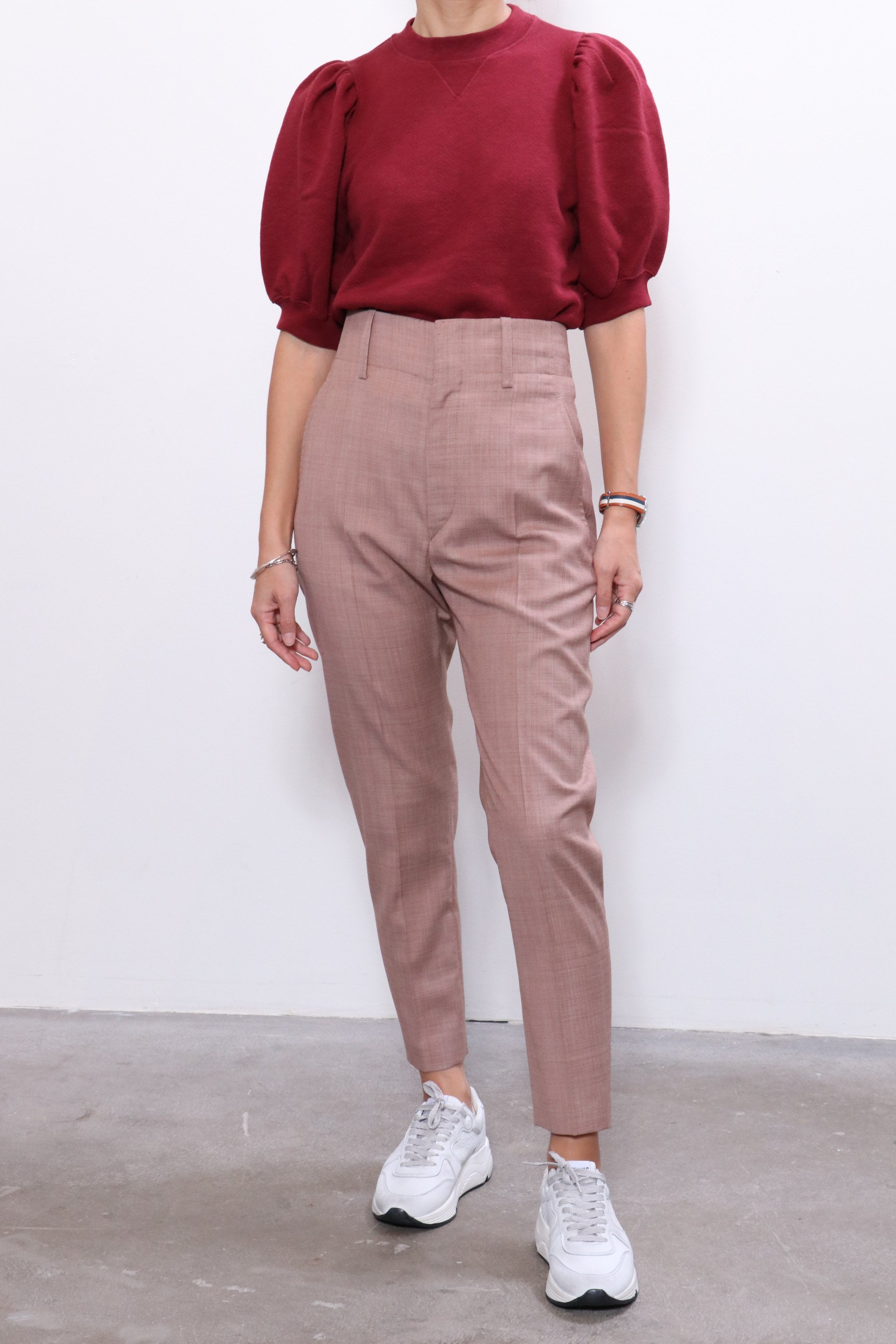 Ulla Johnson Rami Pullover - Bordeaux | Garmentory