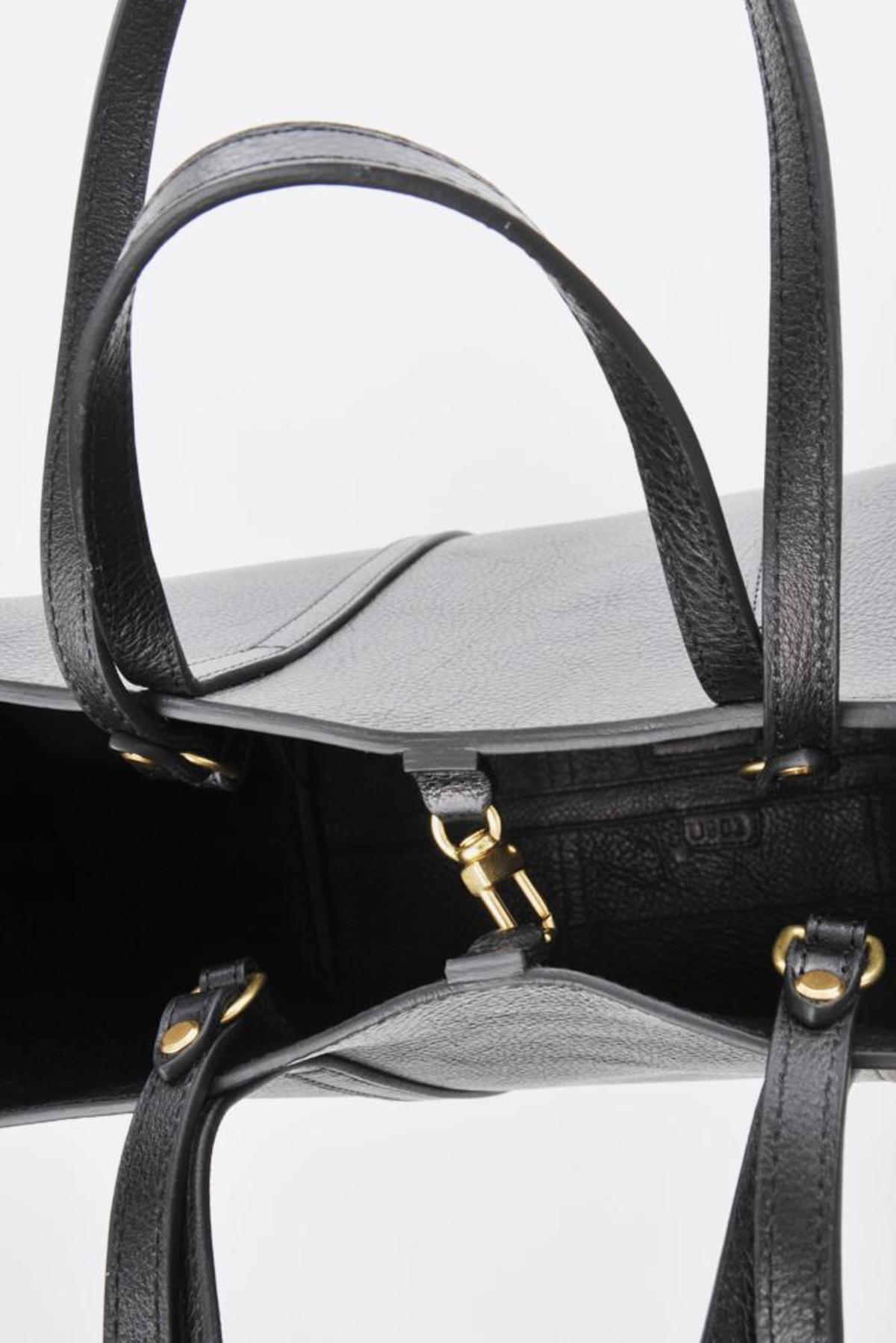 Lotuff Leather Morris Work Tote - BLACK | Garmentory
