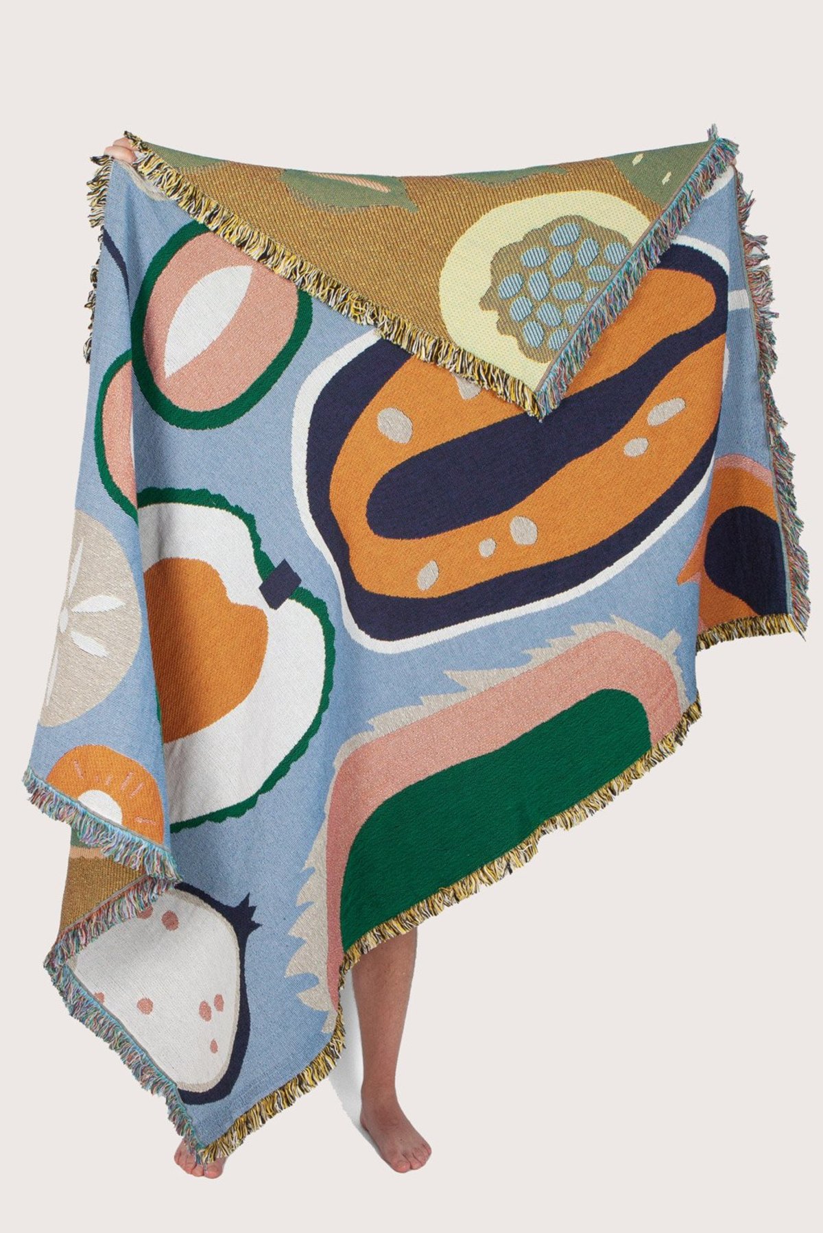 Slowdown Studio Olsen Throw Designed by Lotte Dirks | Garmentory