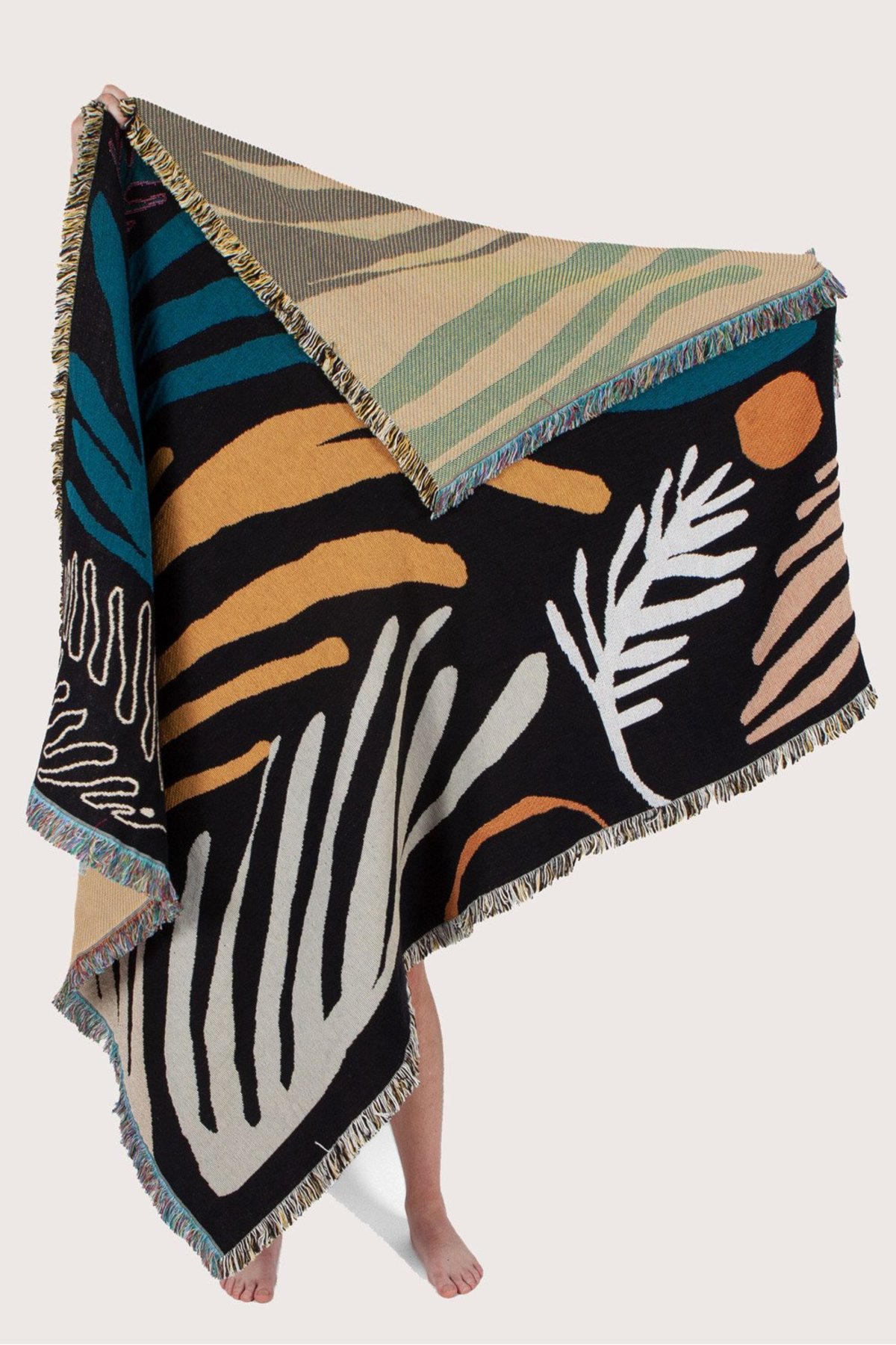 Slowdown Studio Spencer Throw Designed by David Barreto | Garmentory