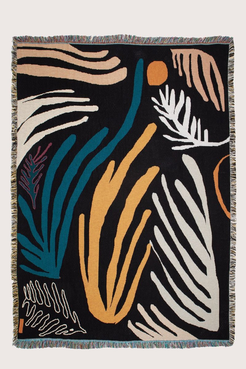 Slowdown Studio Spencer Throw Designed by David Barreto | Garmentory