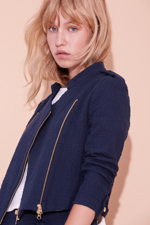 Cherry bomb jacket | Garmentory