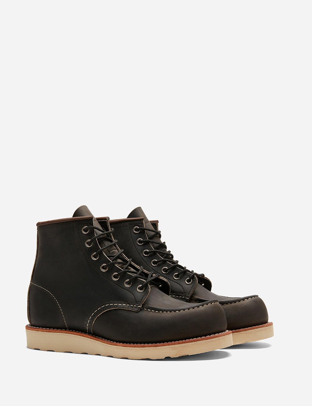 Red Wing 8890 6" Moc Toe Work Boot - Charcoal Grey | Garmentory