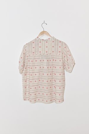Ace & Jig Aidan Top - Tulip | Garmentory