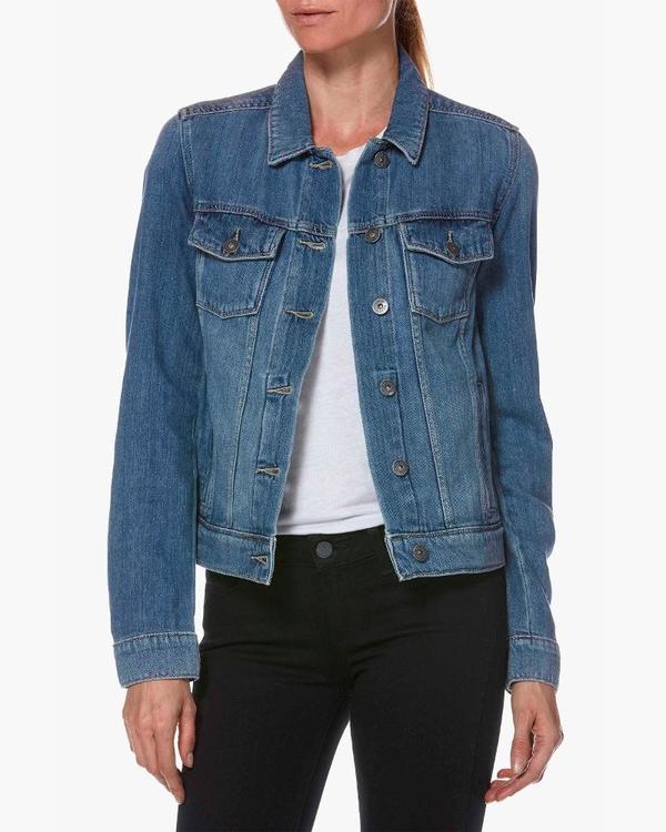PAIGE Rowan Jacket - Stark Wash | Garmentory