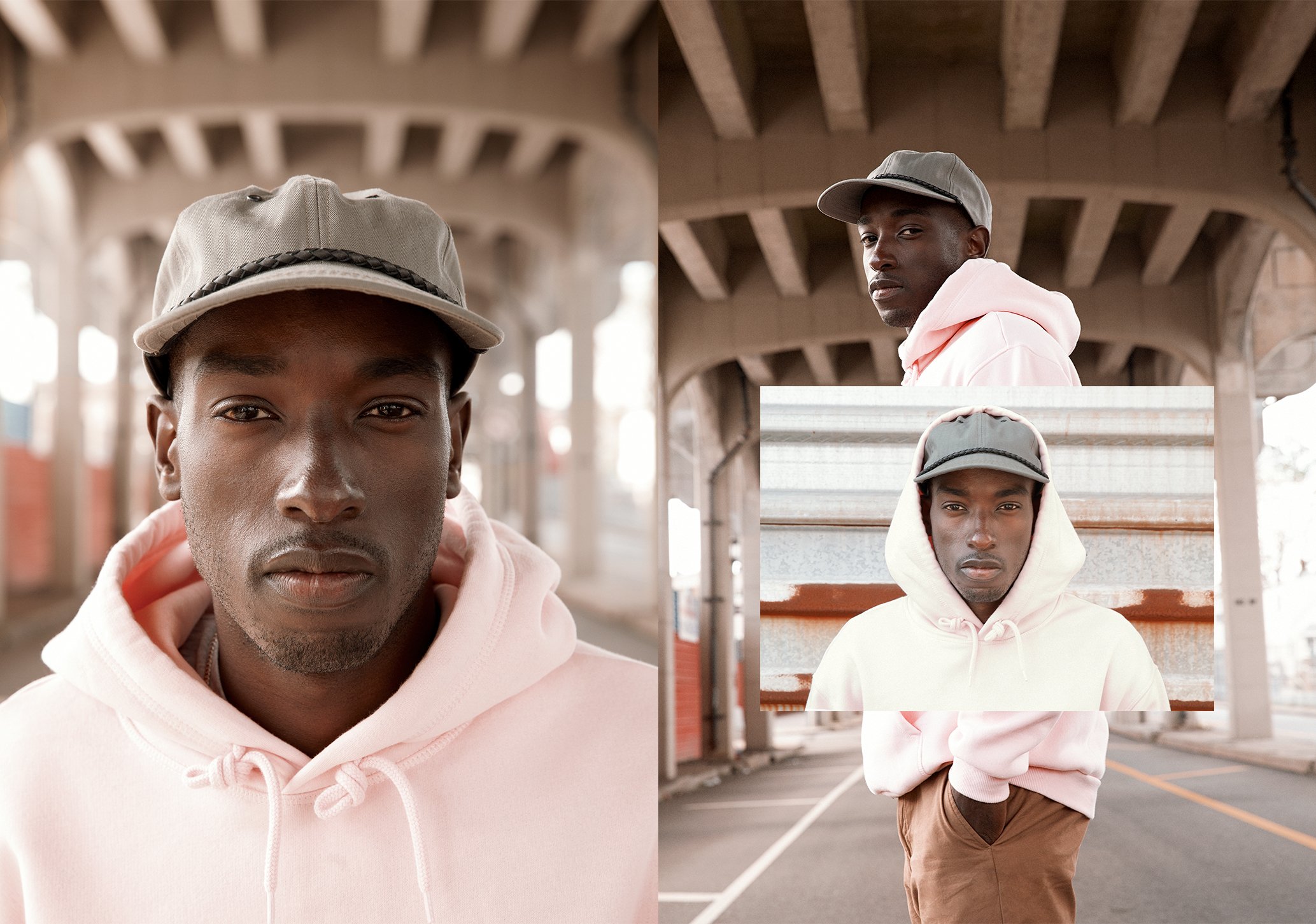 Nordet 6 Panels Reflective Braided Herringbone Hats | Garmentory