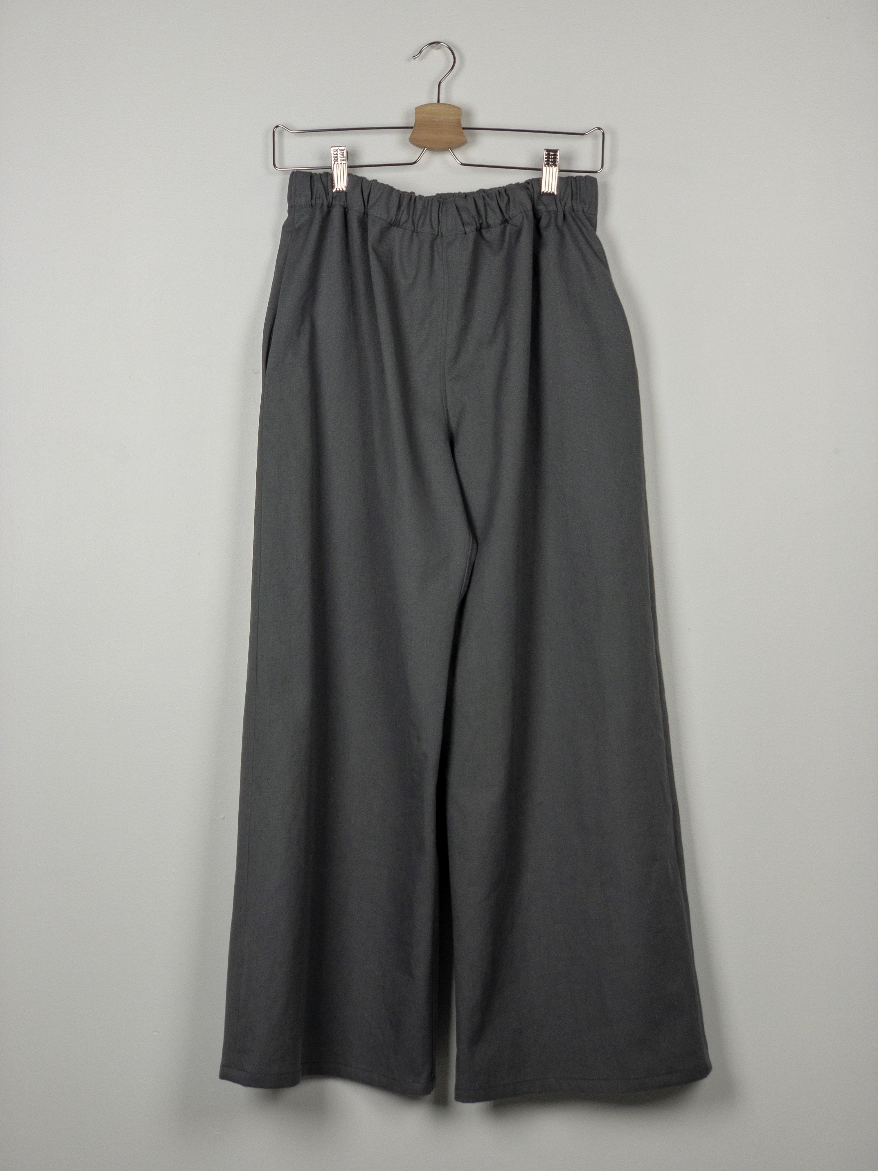 Devlyn Van Loon Straight Leg Pant - Dark Grey Canvas | Garmentory