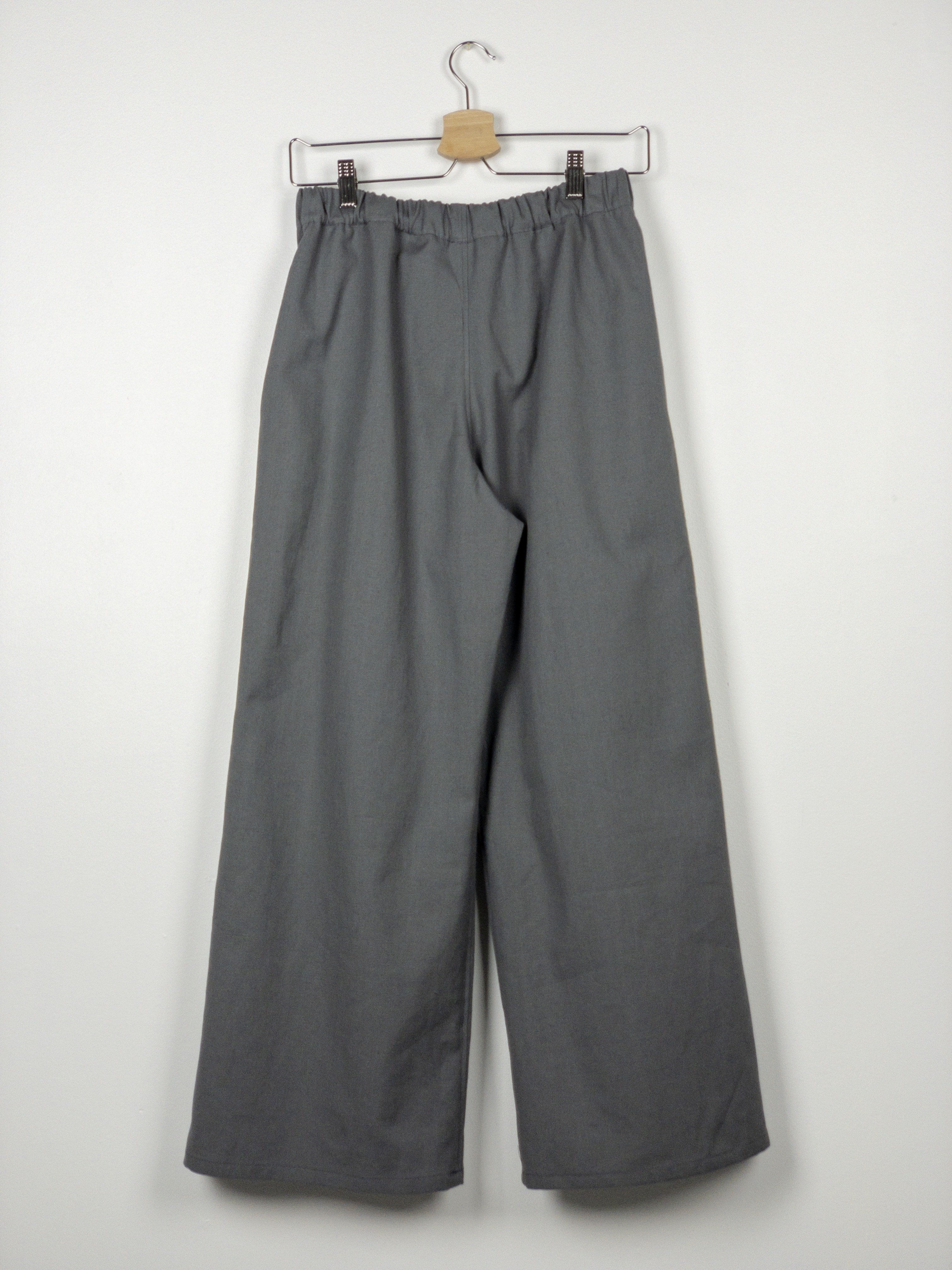 Devlyn Van Loon Straight Leg Pant - Dark Grey Canvas | Garmentory