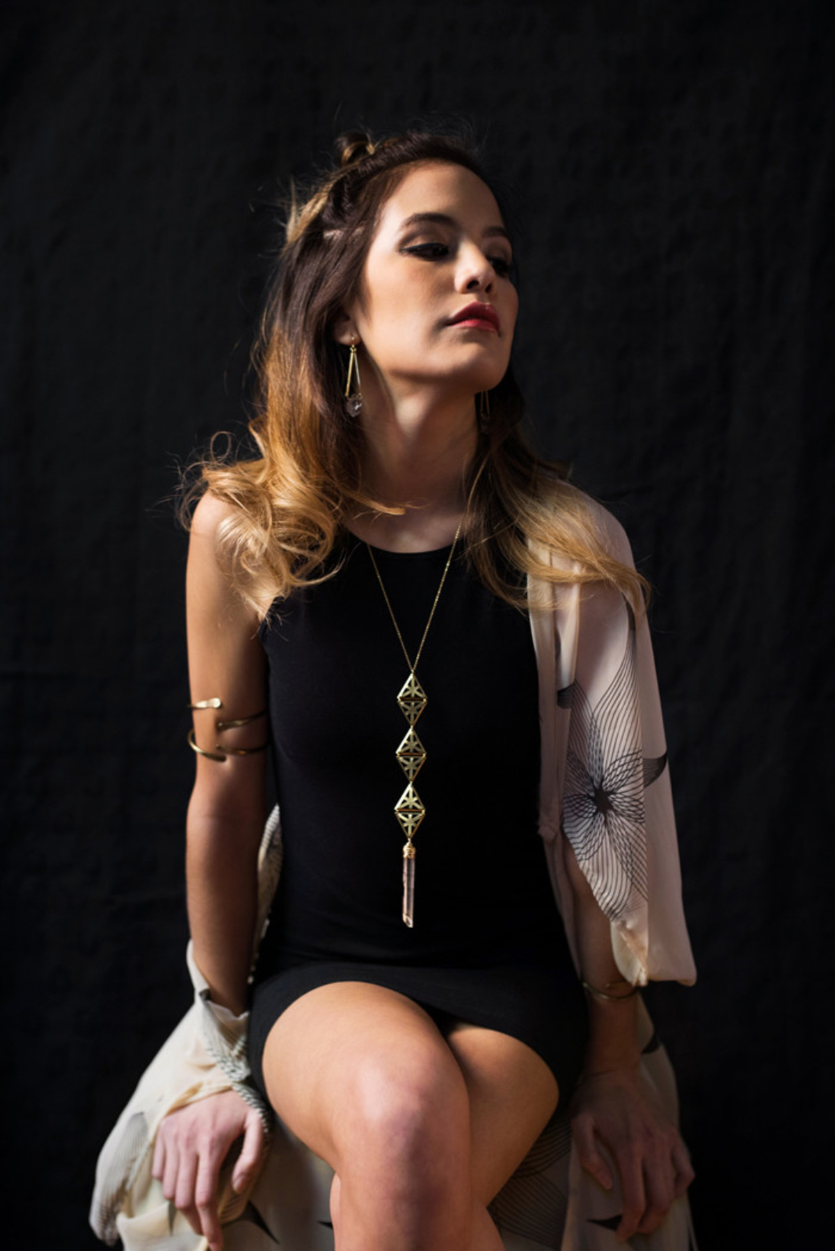 Sarah Mulder Reflect Necklace | Garmentory