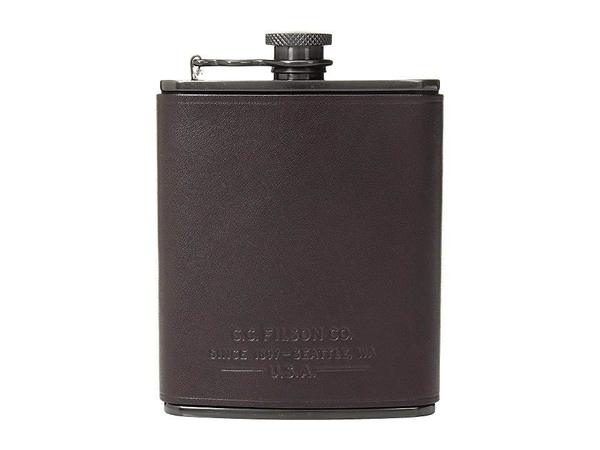 Filson Trusty Flask - Dark Cedar | Garmentory