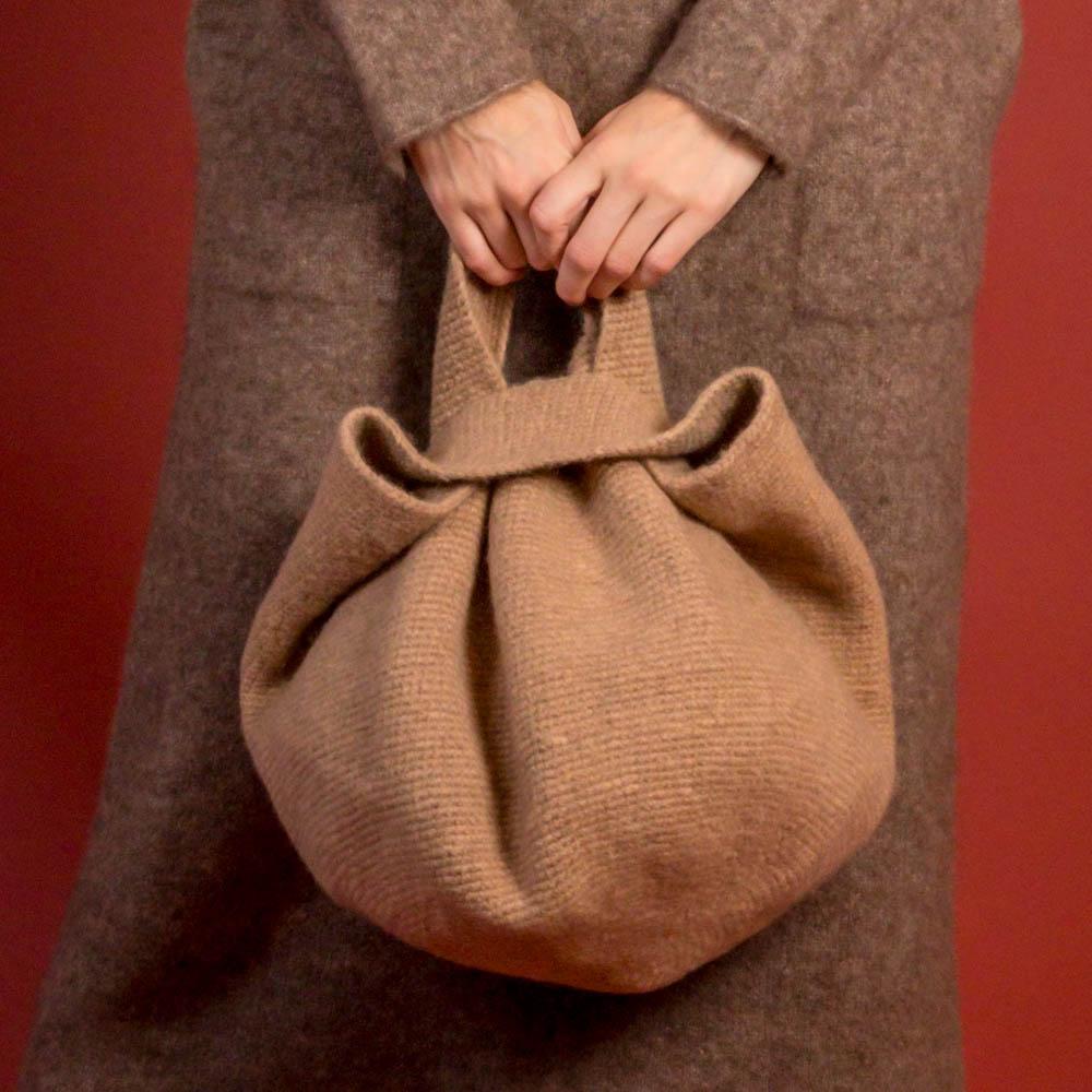 Lauren Manoogian Woolen Bowl Bag | Garmentory